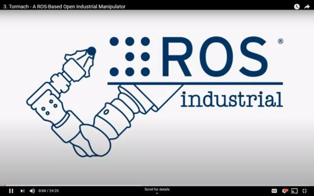 TORMACH Launches New ROS Robotic Arm | The National Robotics Education Foundation